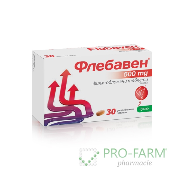 FLEBAVEN Tablets 500 mg x 30 - ProFarm