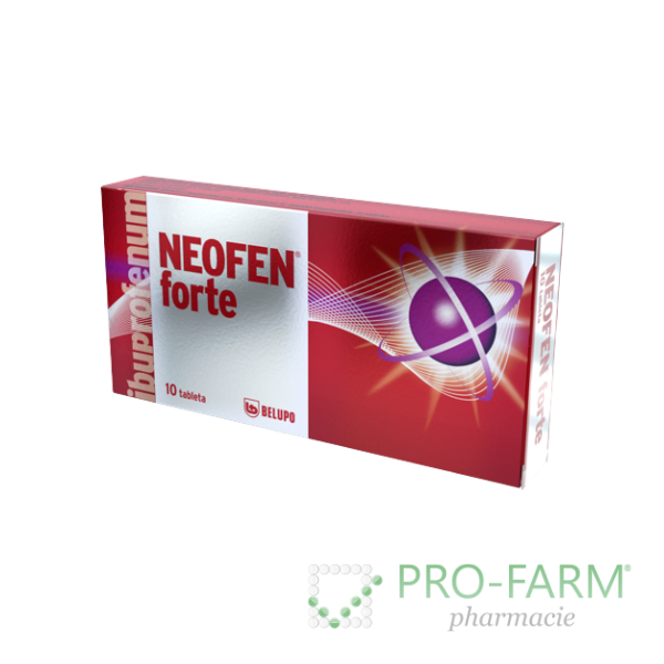 NEOFEN FORTE tbl.10 x 400mg - ProFarm
