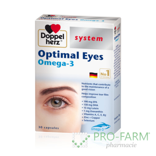 OPTIMAL EYES Capsules x 30 - ProFarm