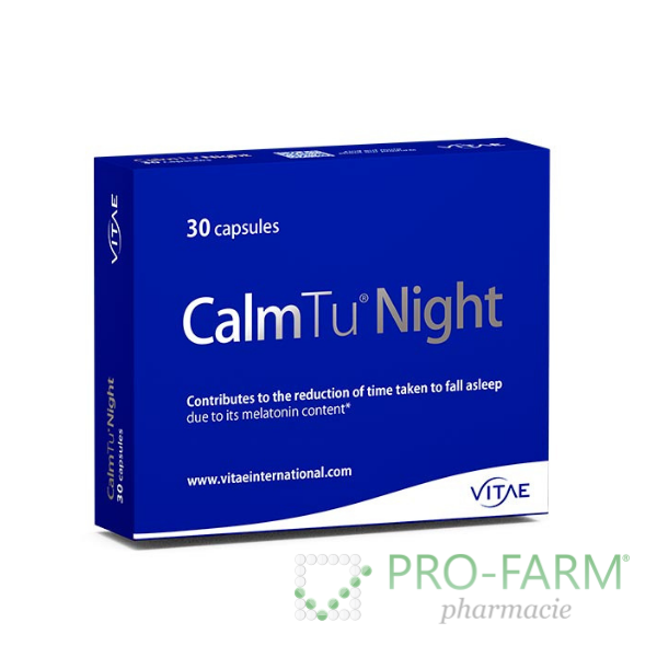 CalmTU NIGHT Capsules x 15 - ProFarm