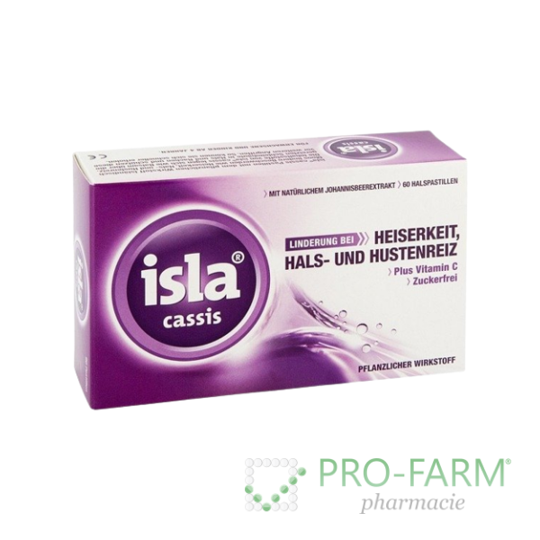ISLA CASSIS Lozenges x 60 - ProFarm