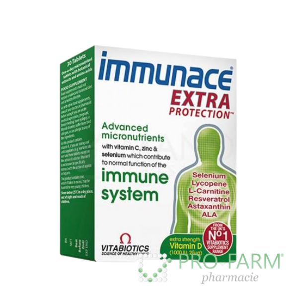 IMMUNACE Capsules x 30 - ProFarm