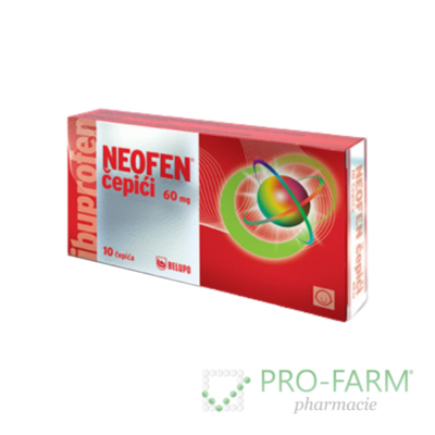 NEOFEN Suppositories 60 mg x 10 - ProFarm