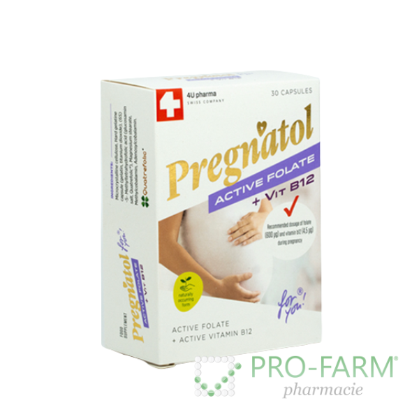 4U PREGNATOL MULTI + ACTIV FOLATE Capsules x 30 - ProFarm
