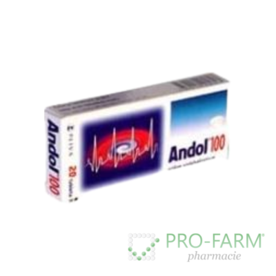 ANDOL 100 Tablets 100 mg x 20 - ProFarm