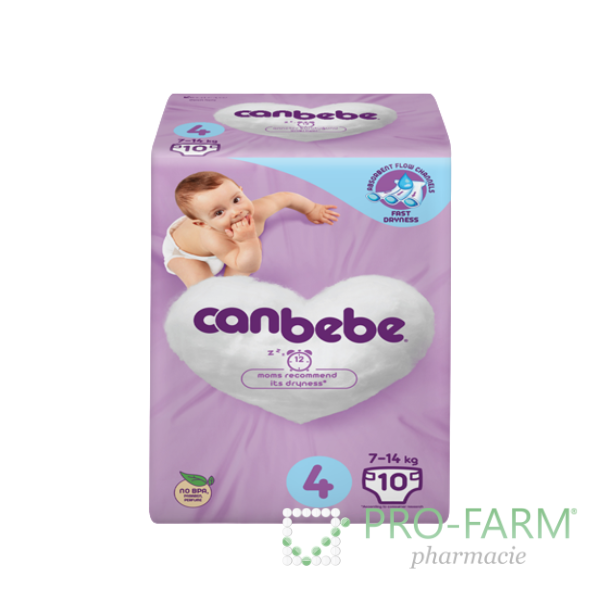 CANBEBE 4 (7-14 kg Diapers) x 10 - ProFarm